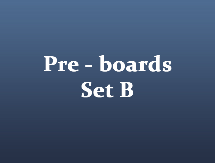Pre-Boards – MM&Co – LCRC