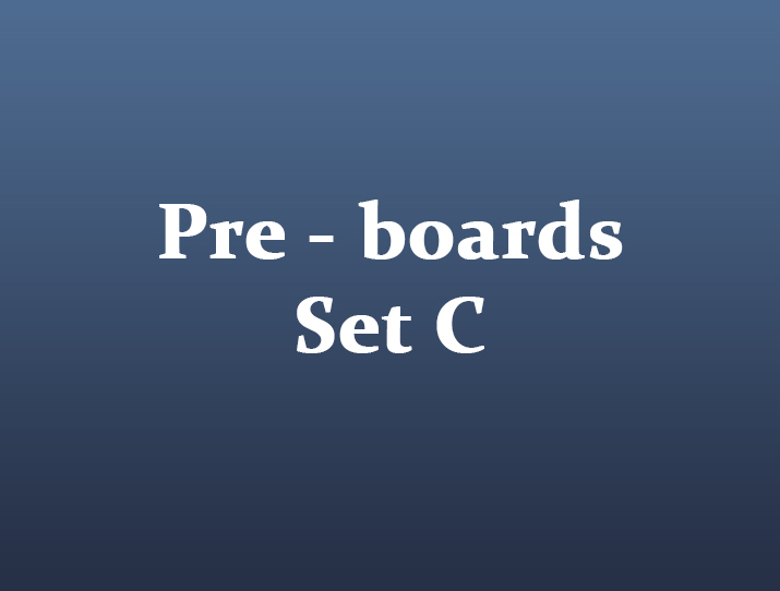 Pre-Boards – MM&Co – LCRC